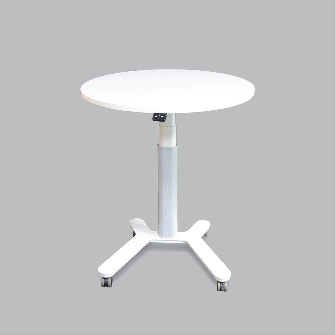 Mobile adjustable tables and desk risers – Victoria Furnitures Ltd