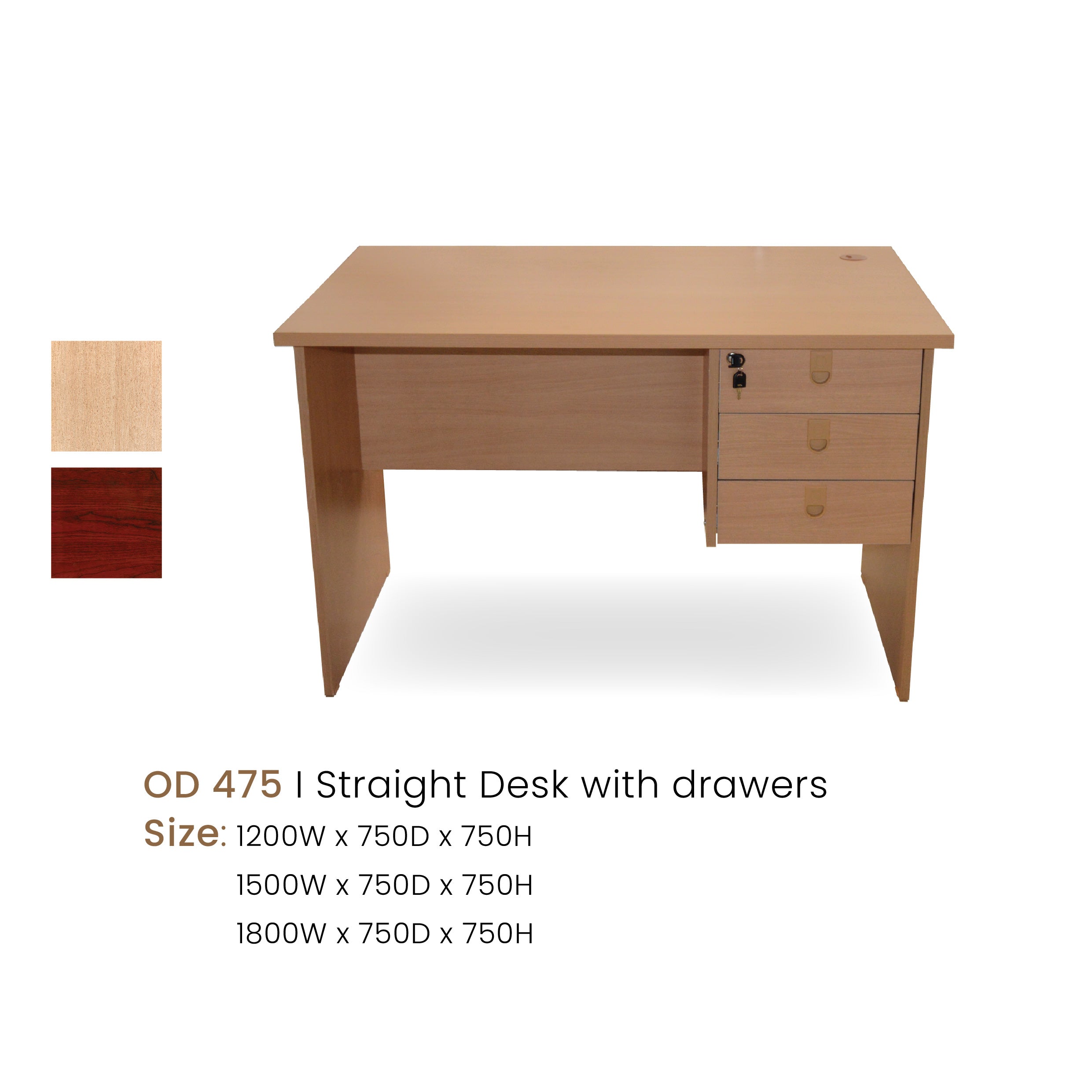 Office Desk - OD475 – Victoria Furnitures Ltd
